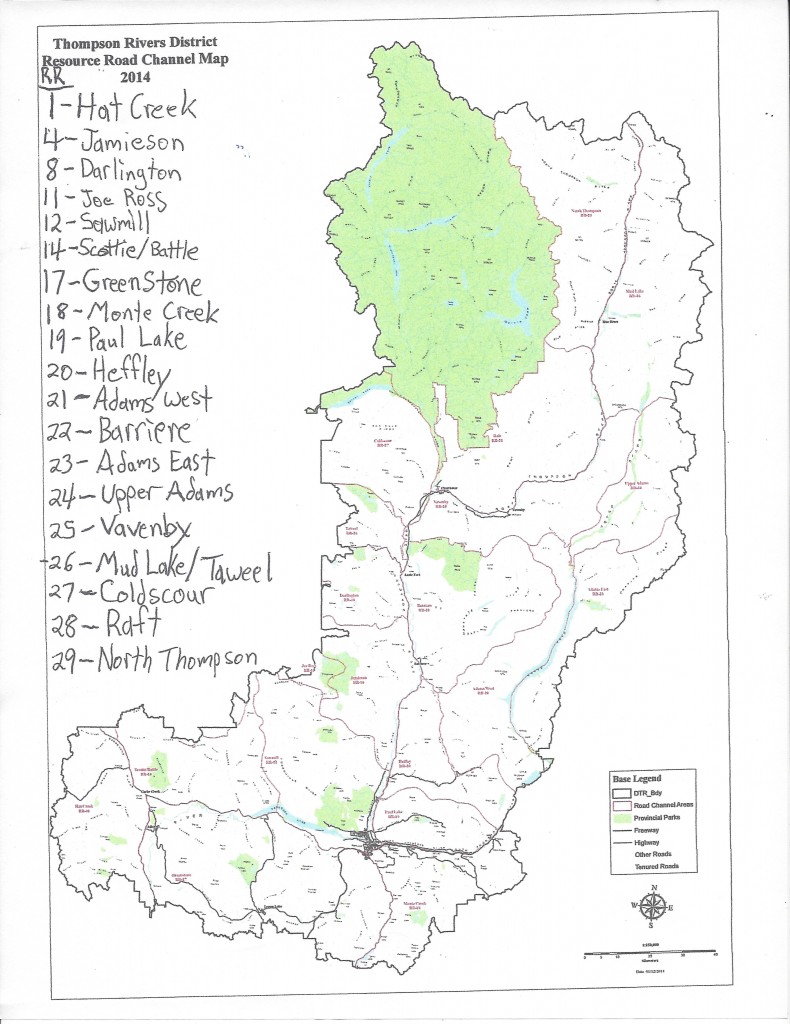 RR Channel Maps - Walco Radio and Electronics Ltd.