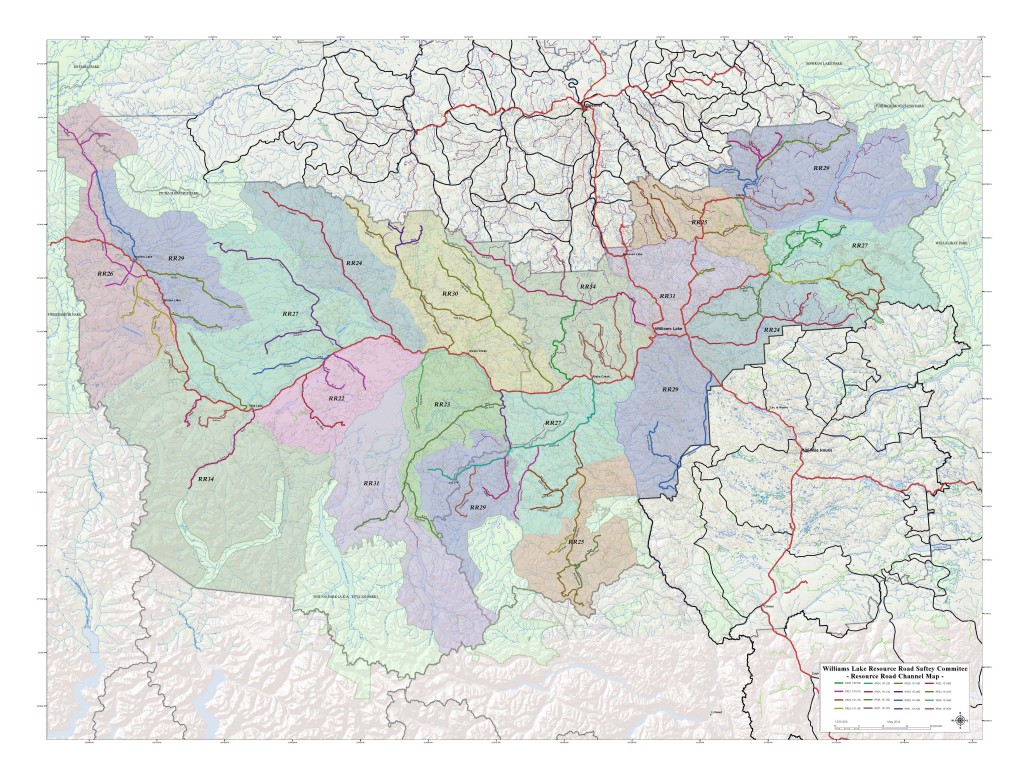 RR Channel Maps - Walco Radio and Electronics Ltd.